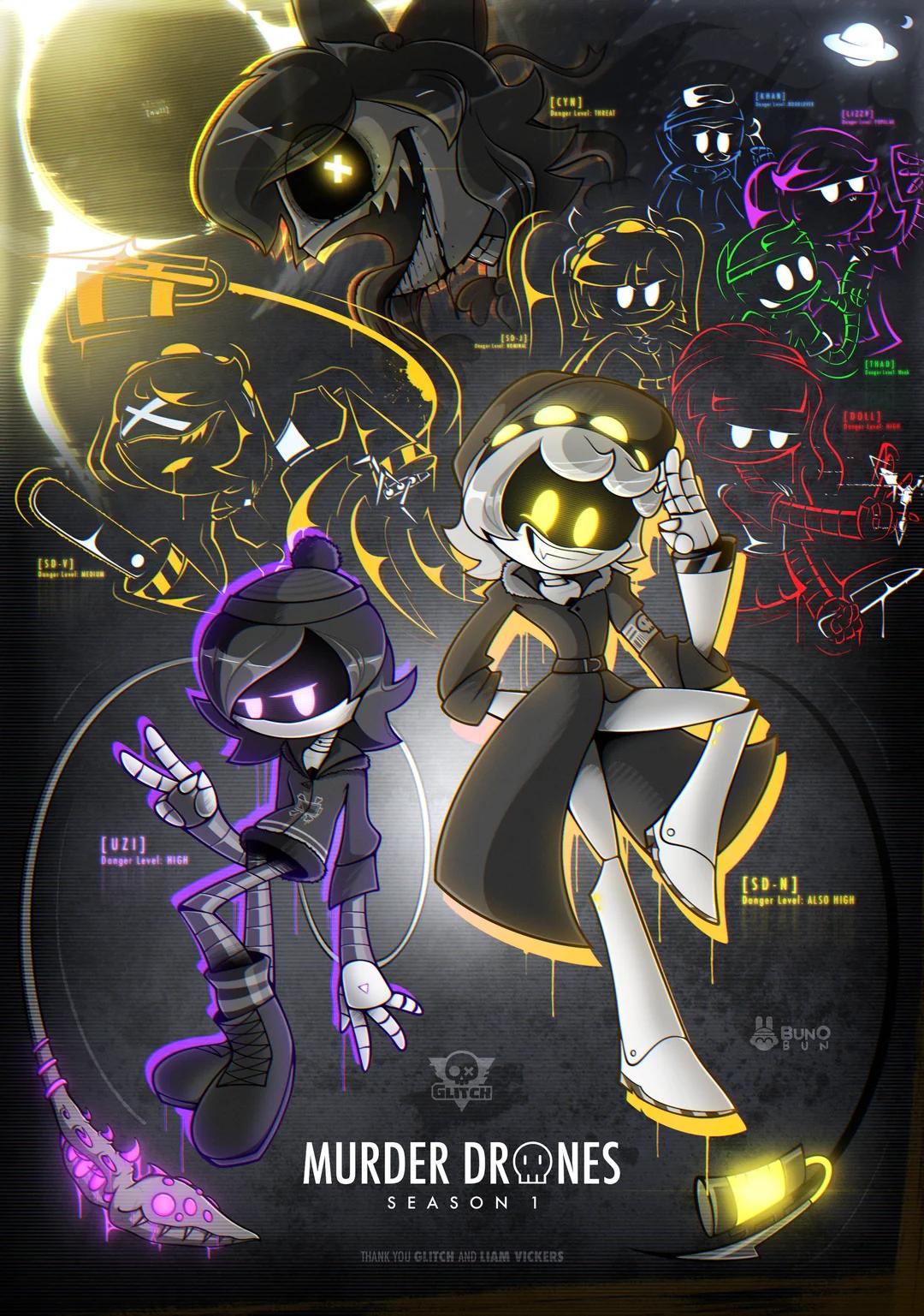 Murder Drones RPG | xoul.ai